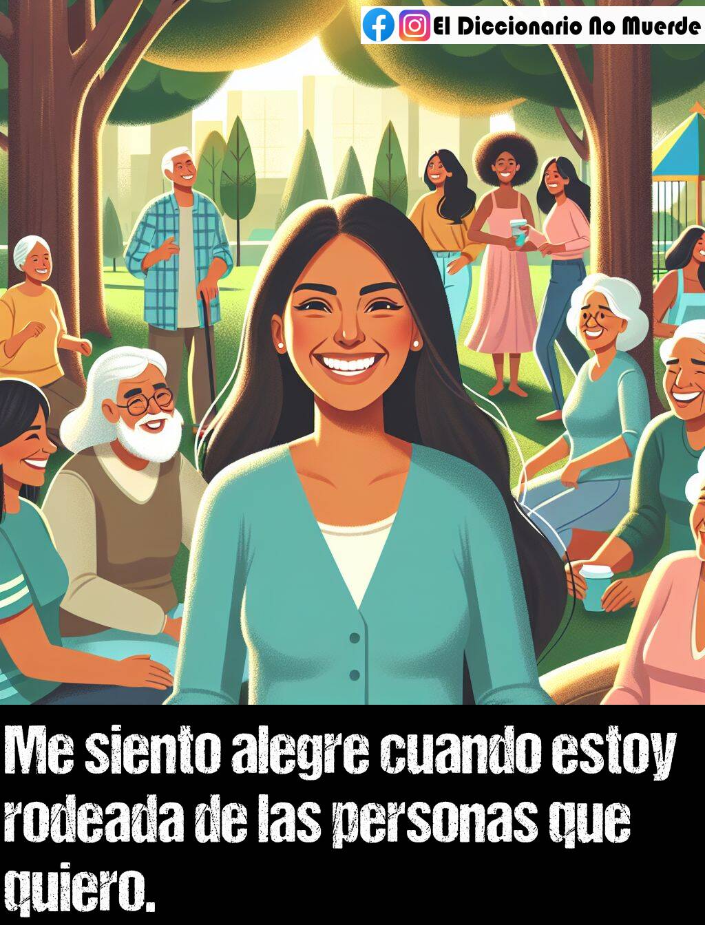 Significado de «rodear»