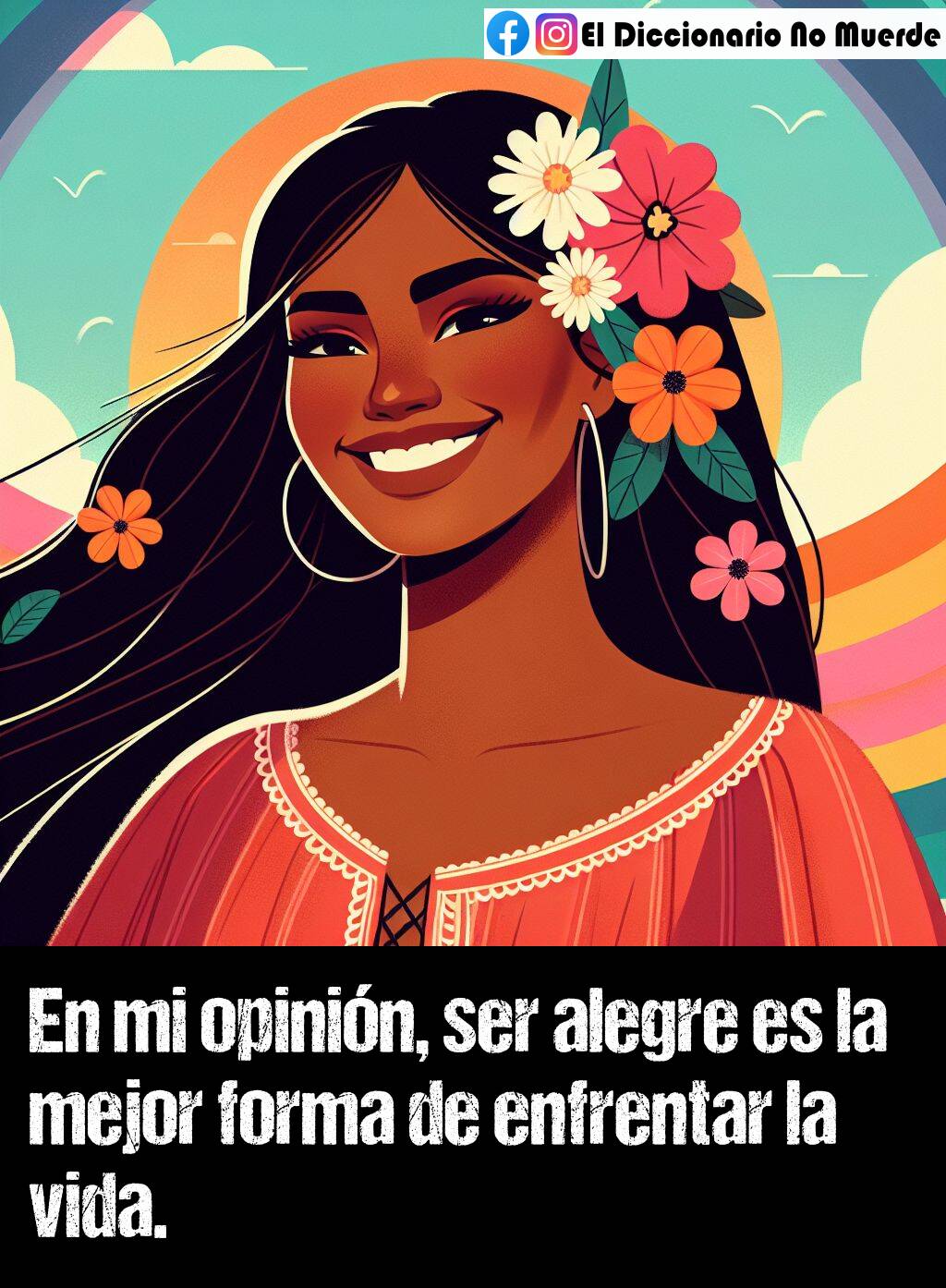 80 oraciones con «alegre»