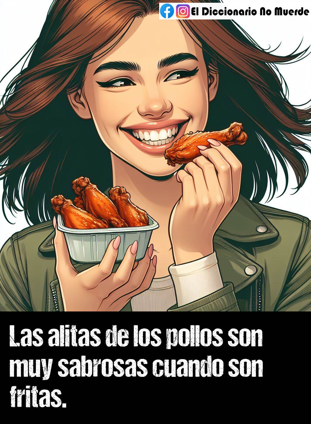 Significado de «pollo»