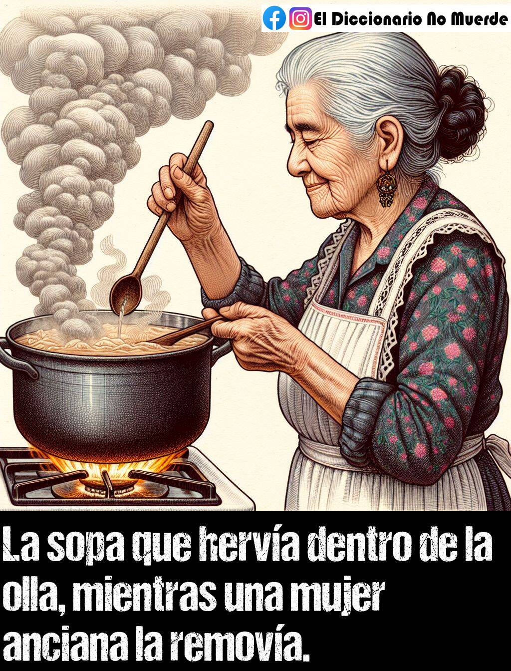 Significado de «hervir»