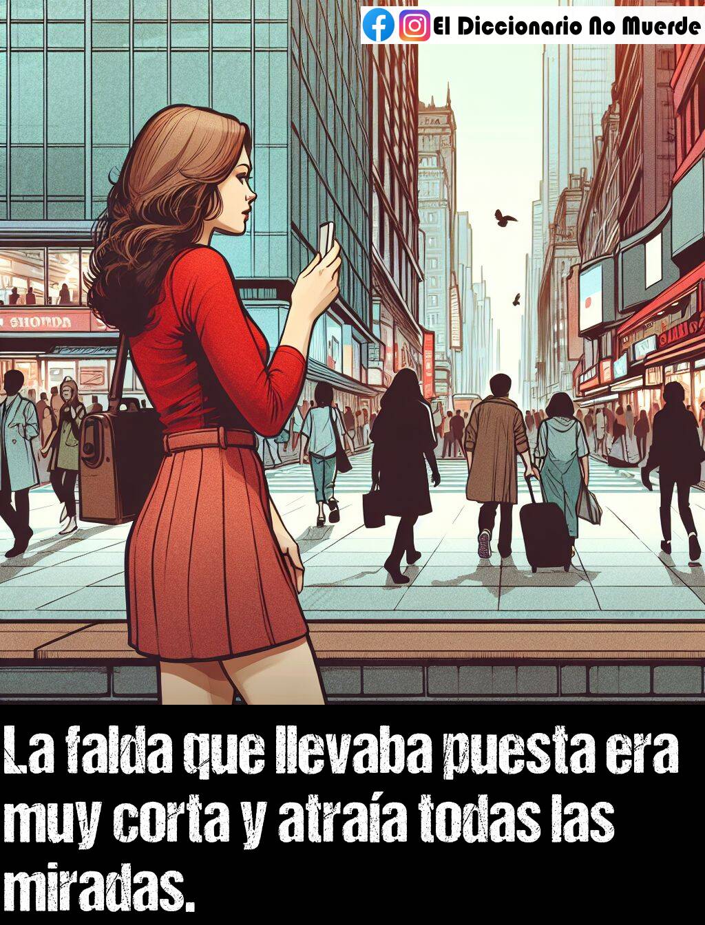 Significado de «corta»