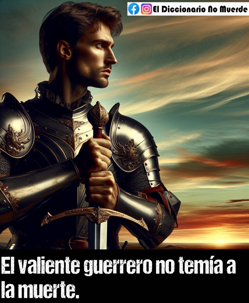 Significado de «valiente»