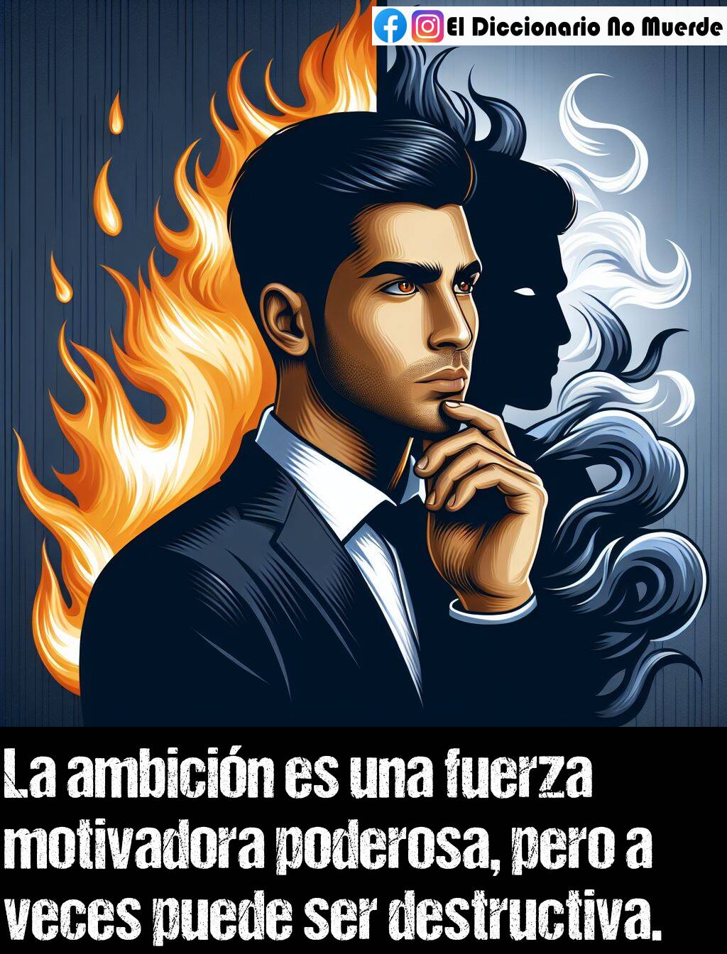 Significado de «ambición»