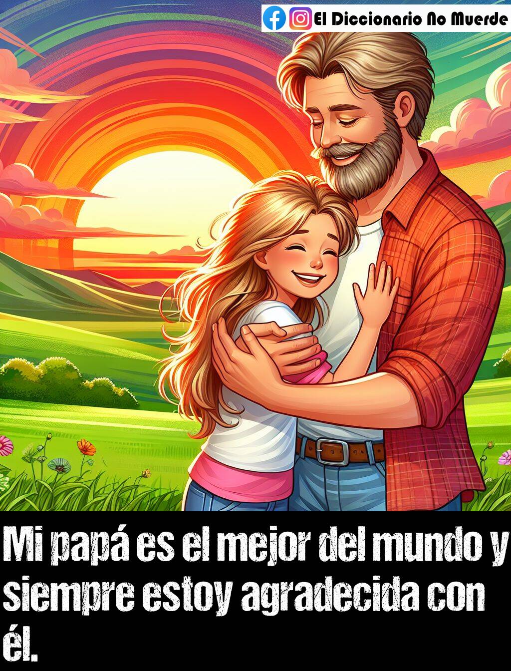 Significado de «agradecido (agradecida)»