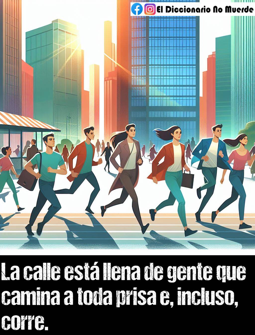 Significado de «prisa»