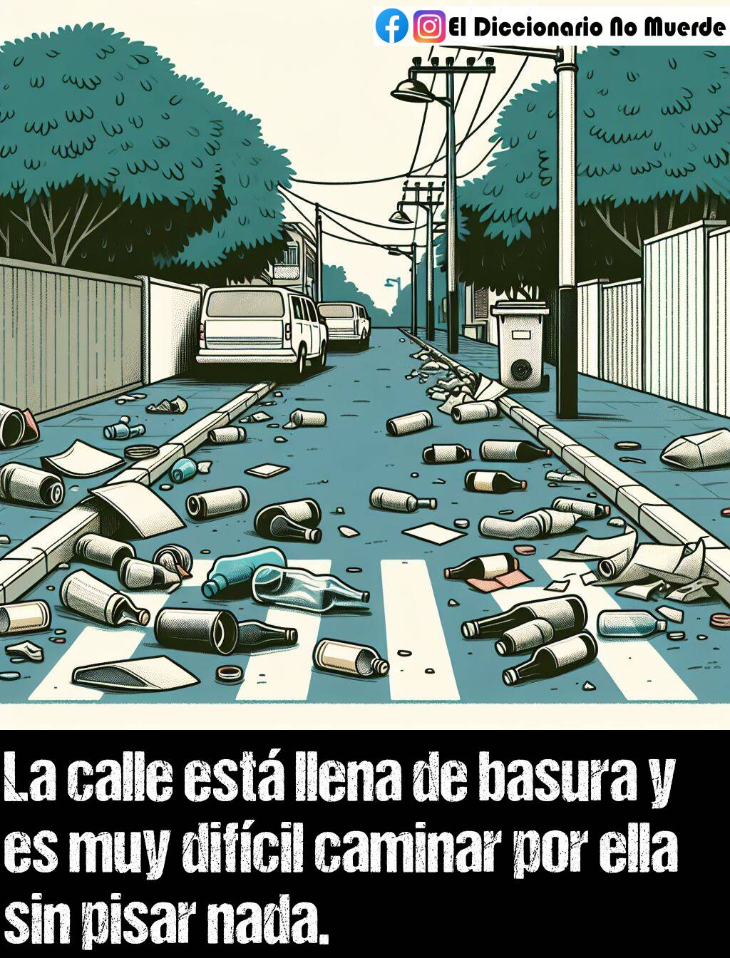 Significado de «basura»