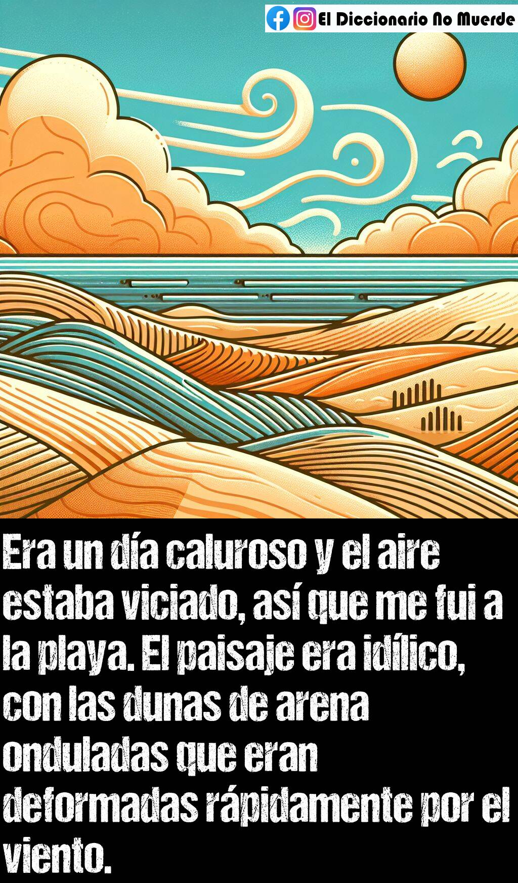 61 oraciones con «idílico»