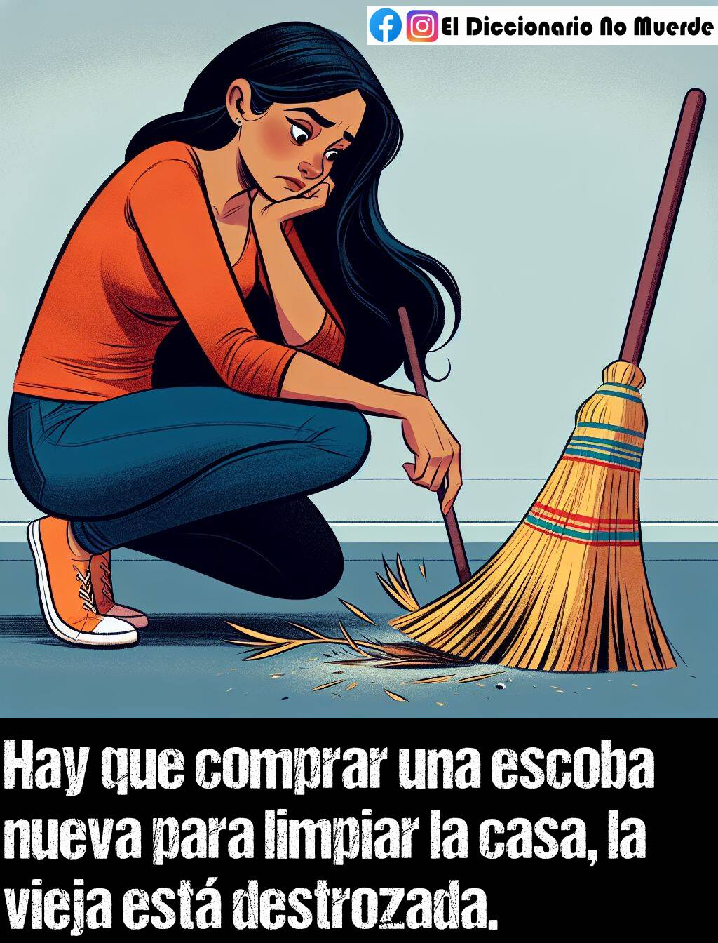 Significado de «escoba»