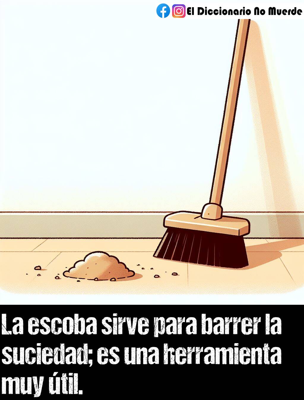 Significado de «barrer»