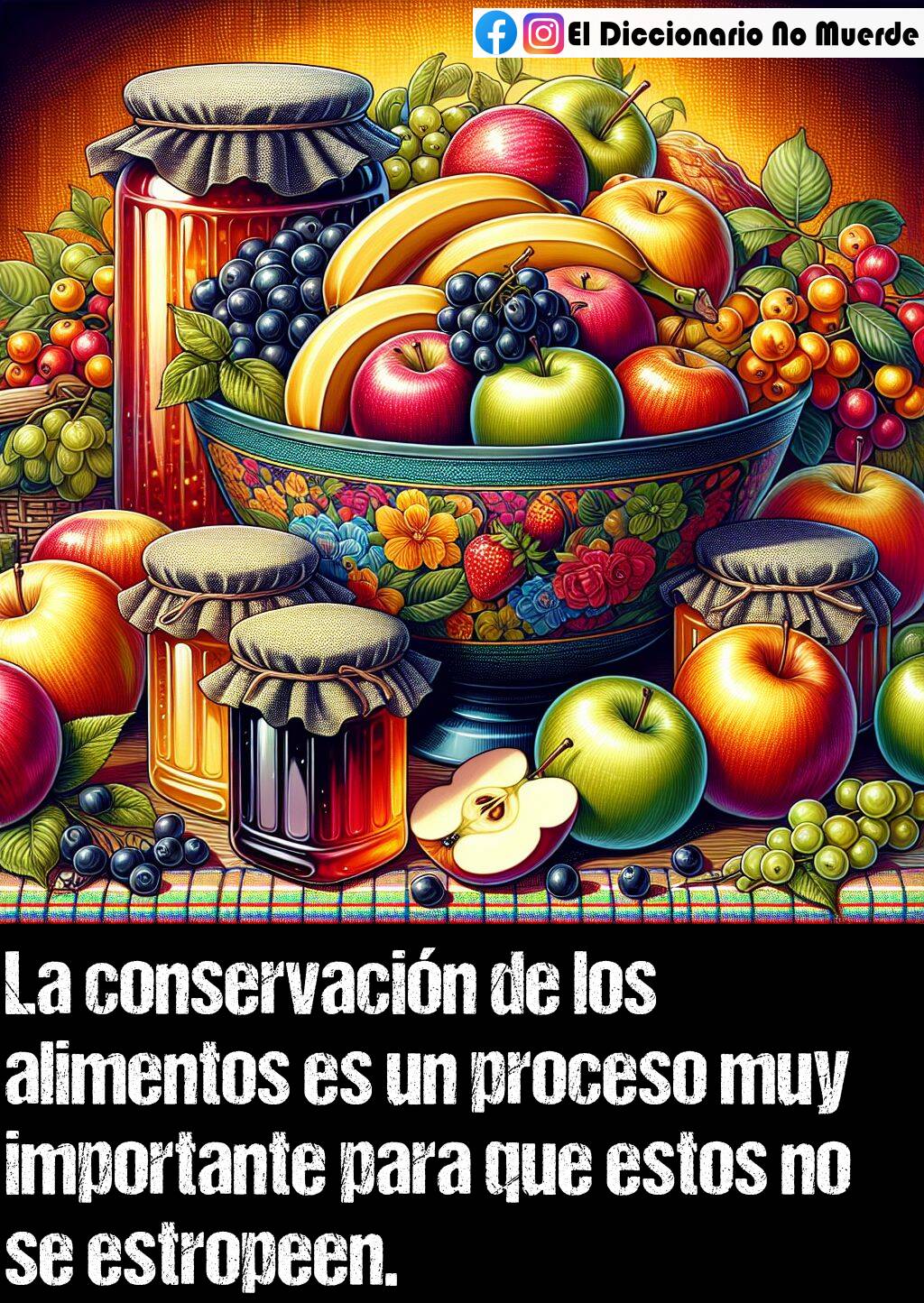 Significado de «estropear»