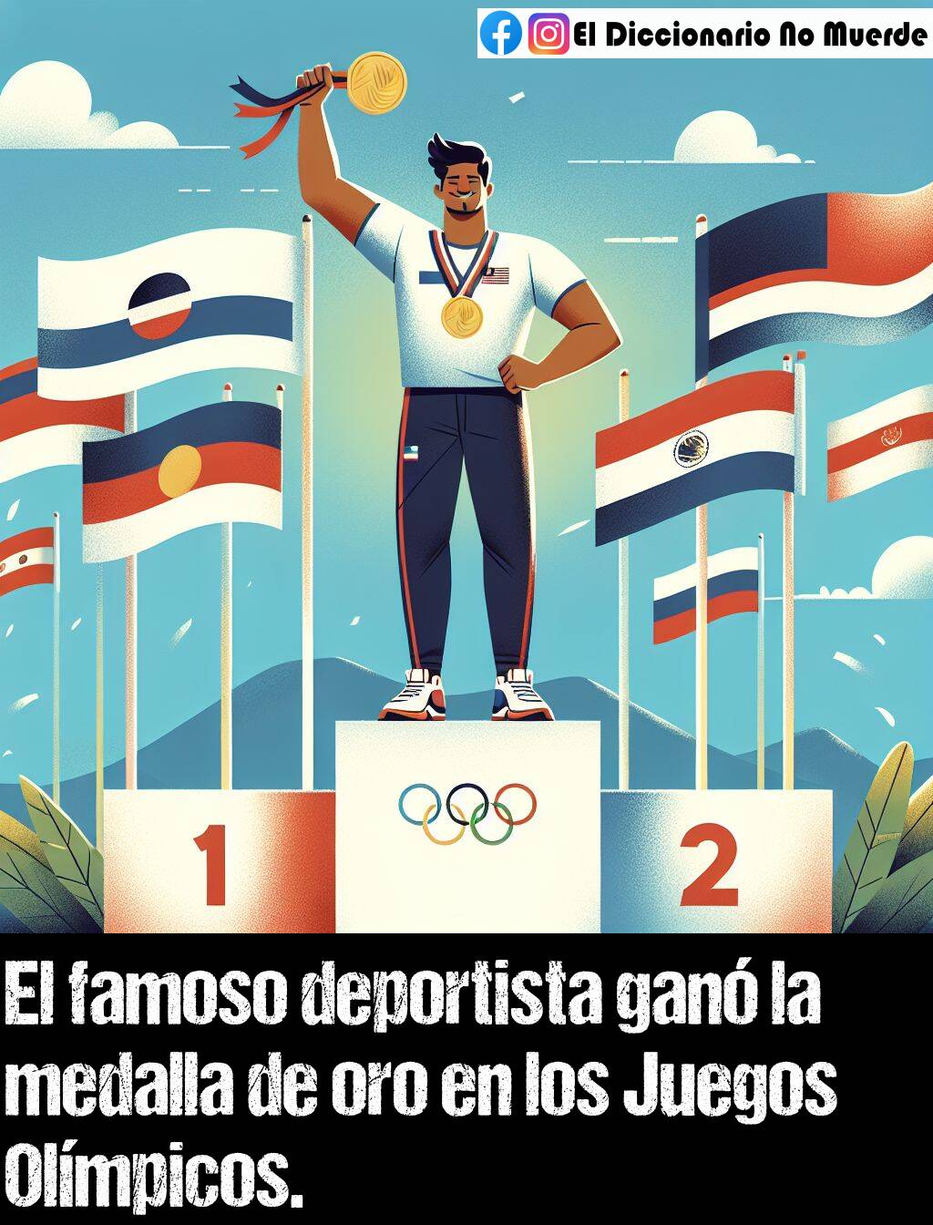 Significado de «deportista»