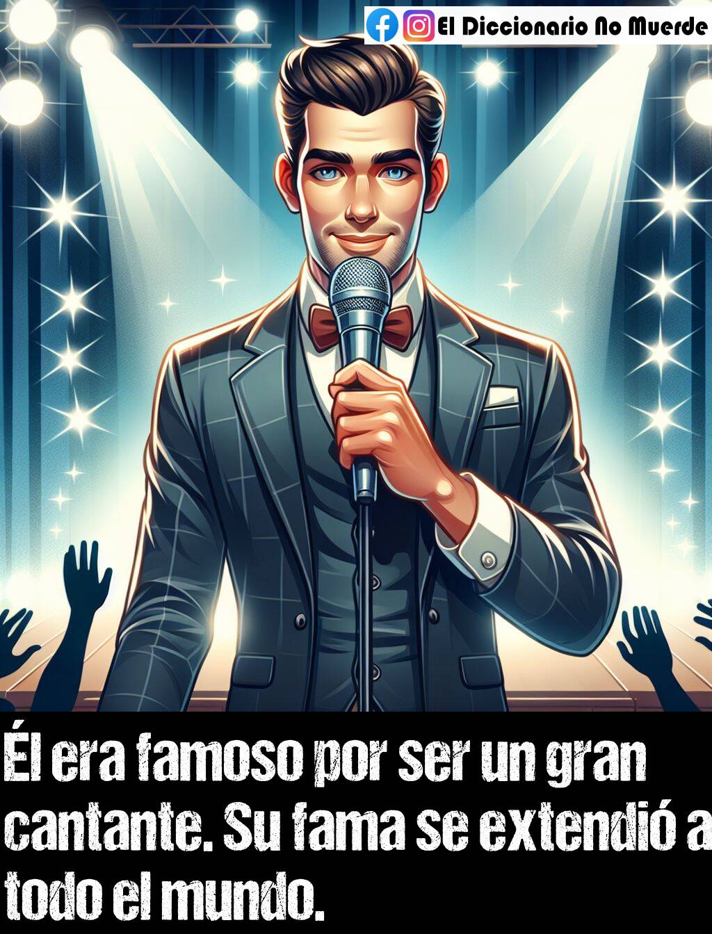 Significado de «fama»