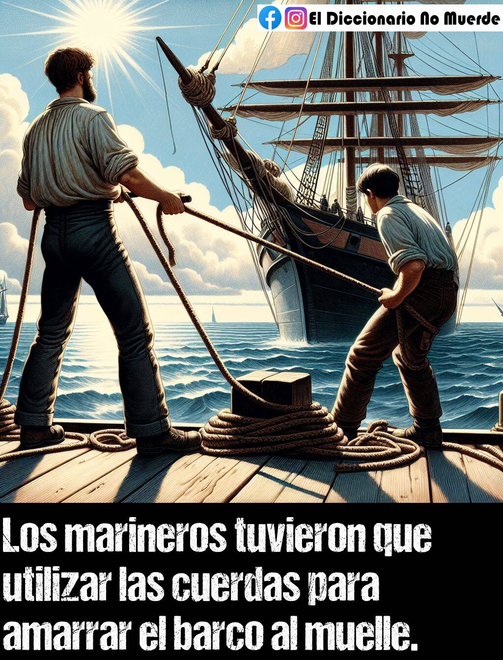 Significado de «cuerdo (cuerda)»