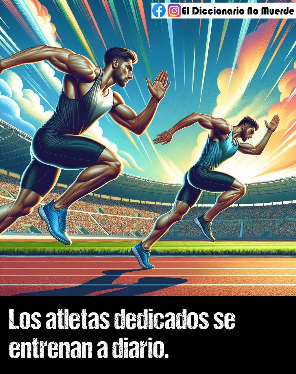 Significado de «entrenar»
