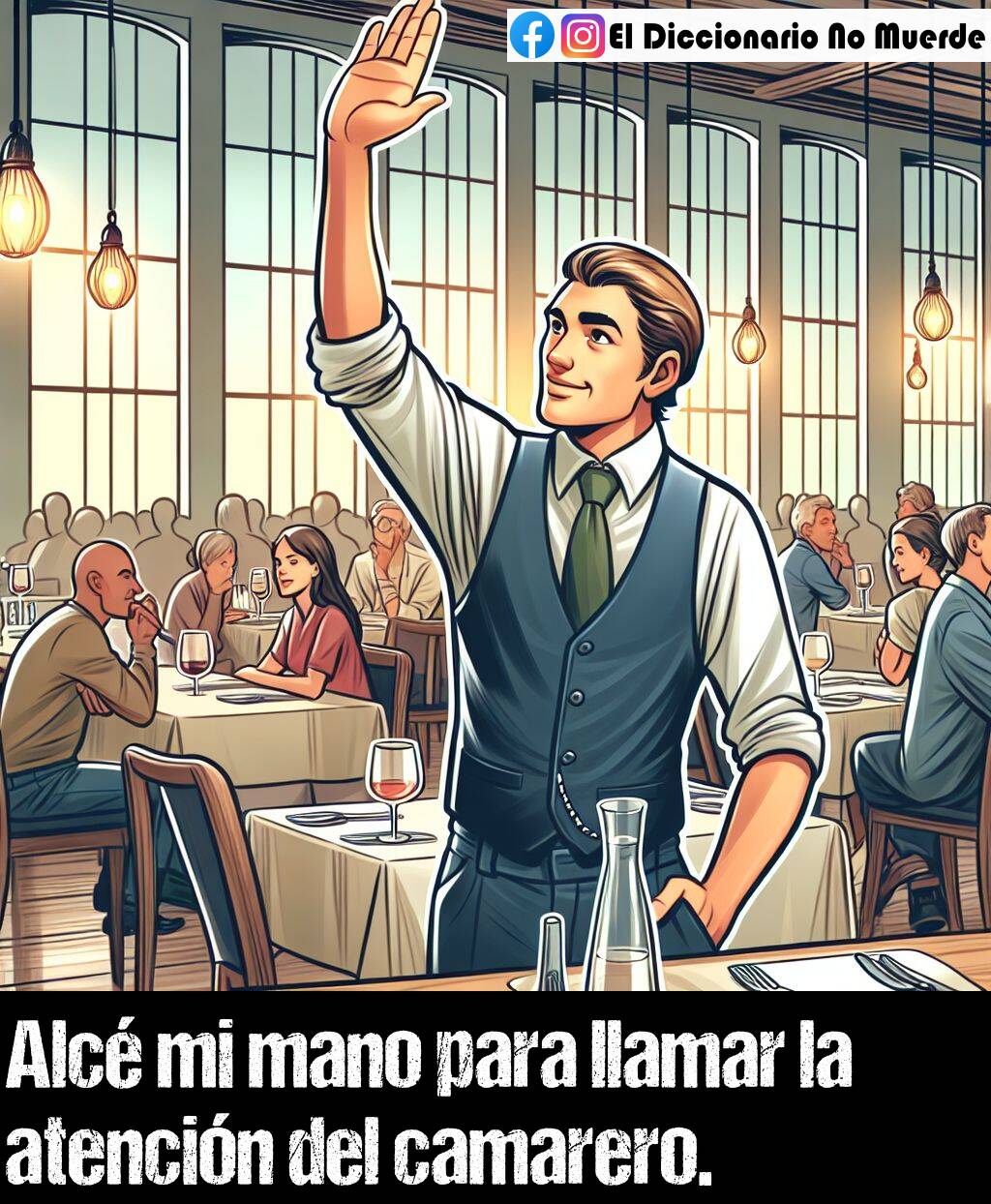 Significado de «camarero (camarera)»