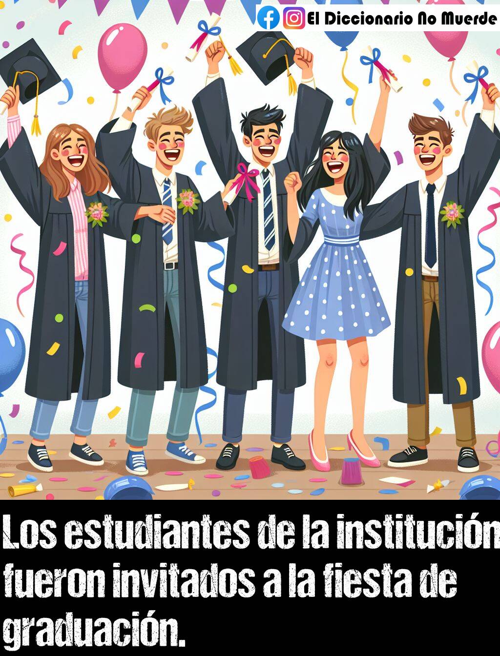 Significado de «graduación»