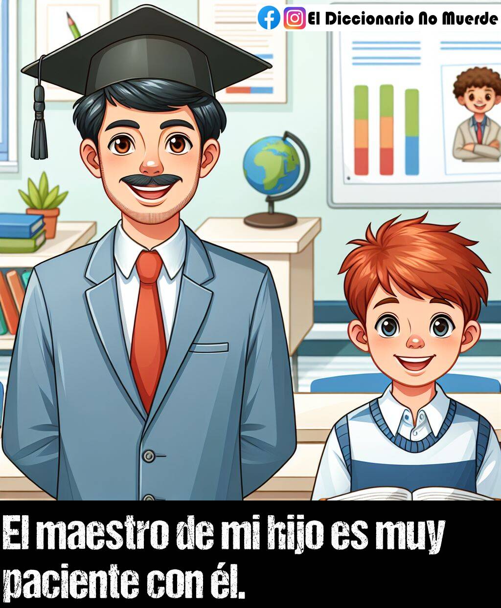 Significado de «maestro (maestra)»