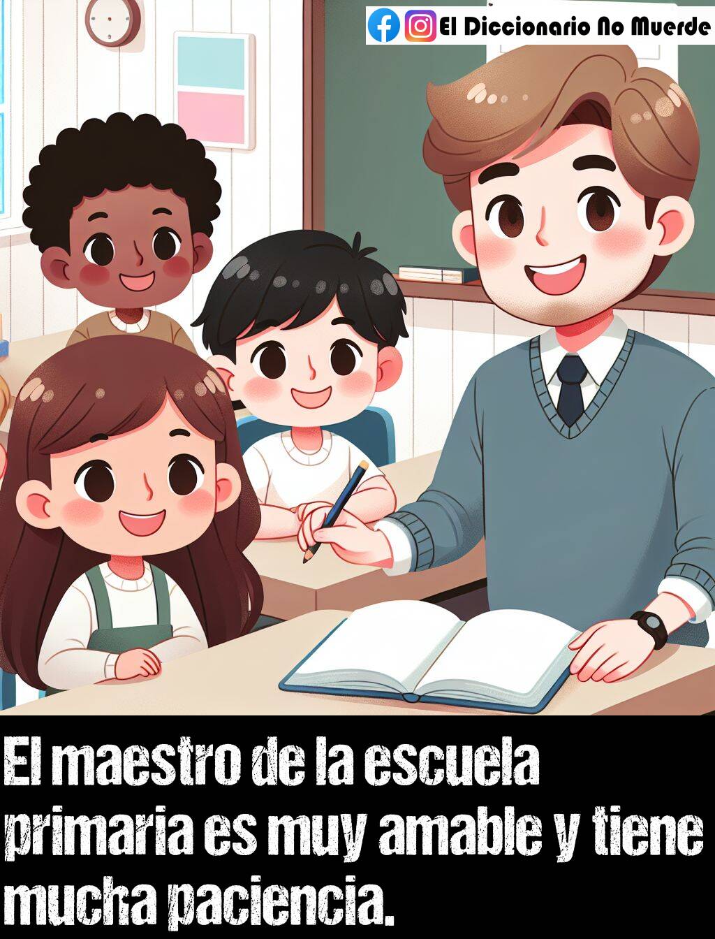 35 oraciones con «amable»