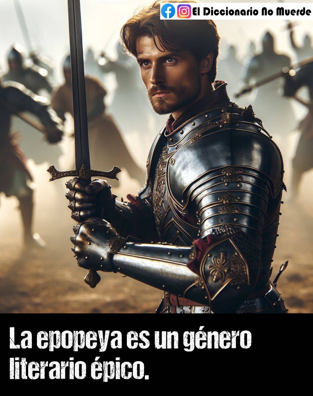 Significado de «épico (épica)»