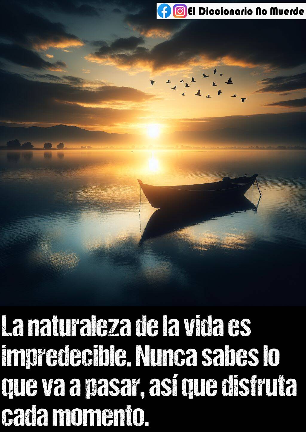 Significado de «impredecible»