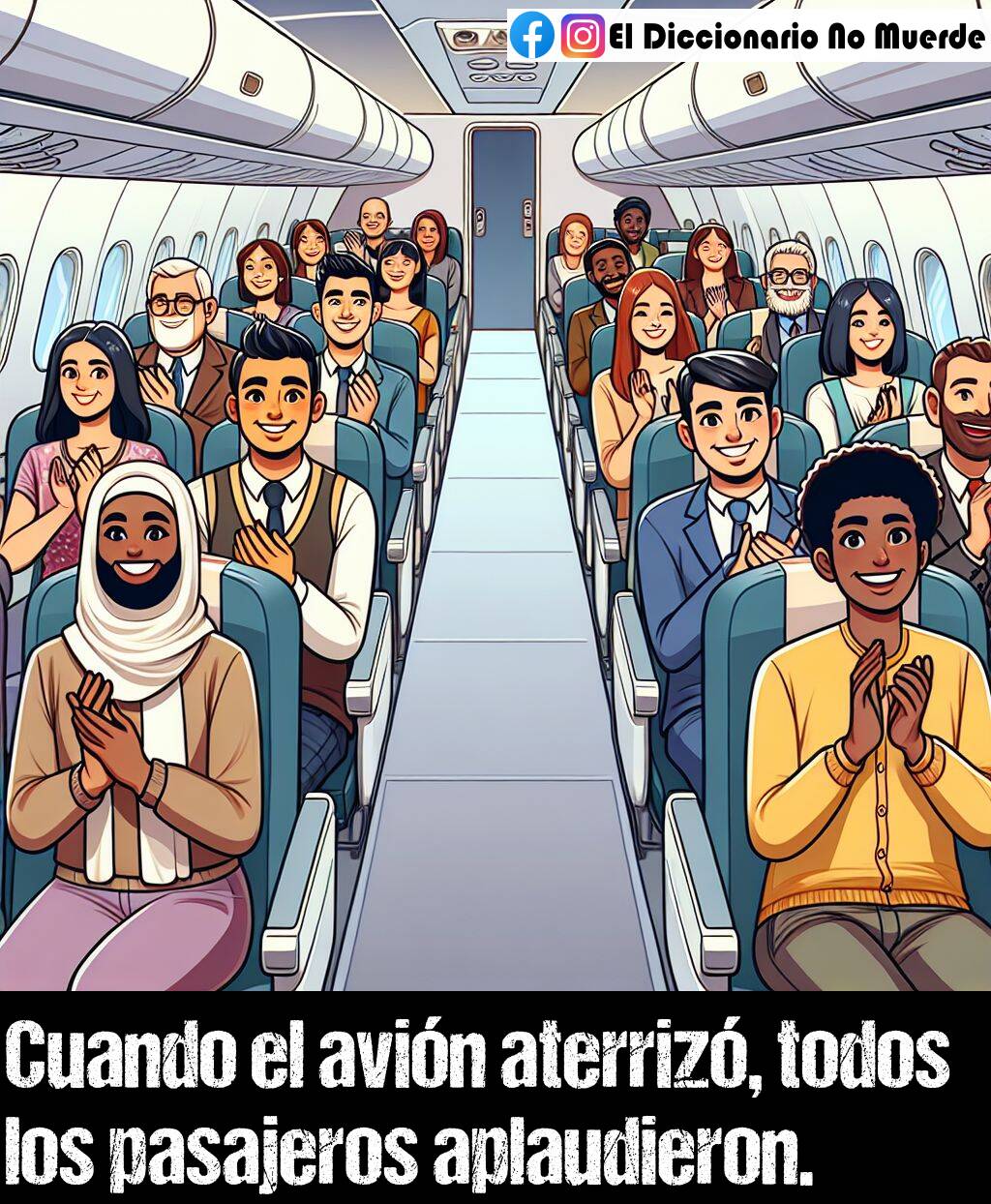 Significado de «aplaudir»