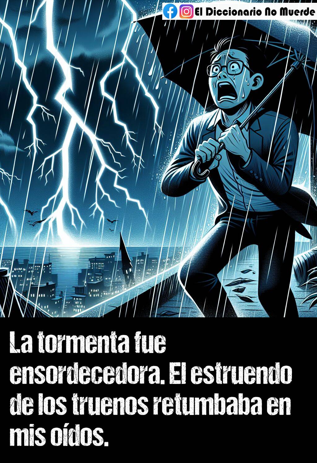 Significado de «estruendo»