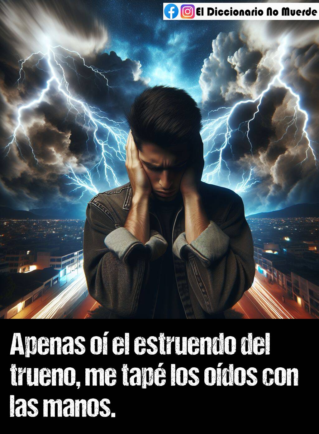 Significado de «estruendo»