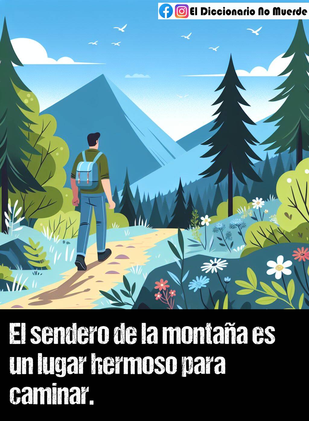 Significado de «sendero»