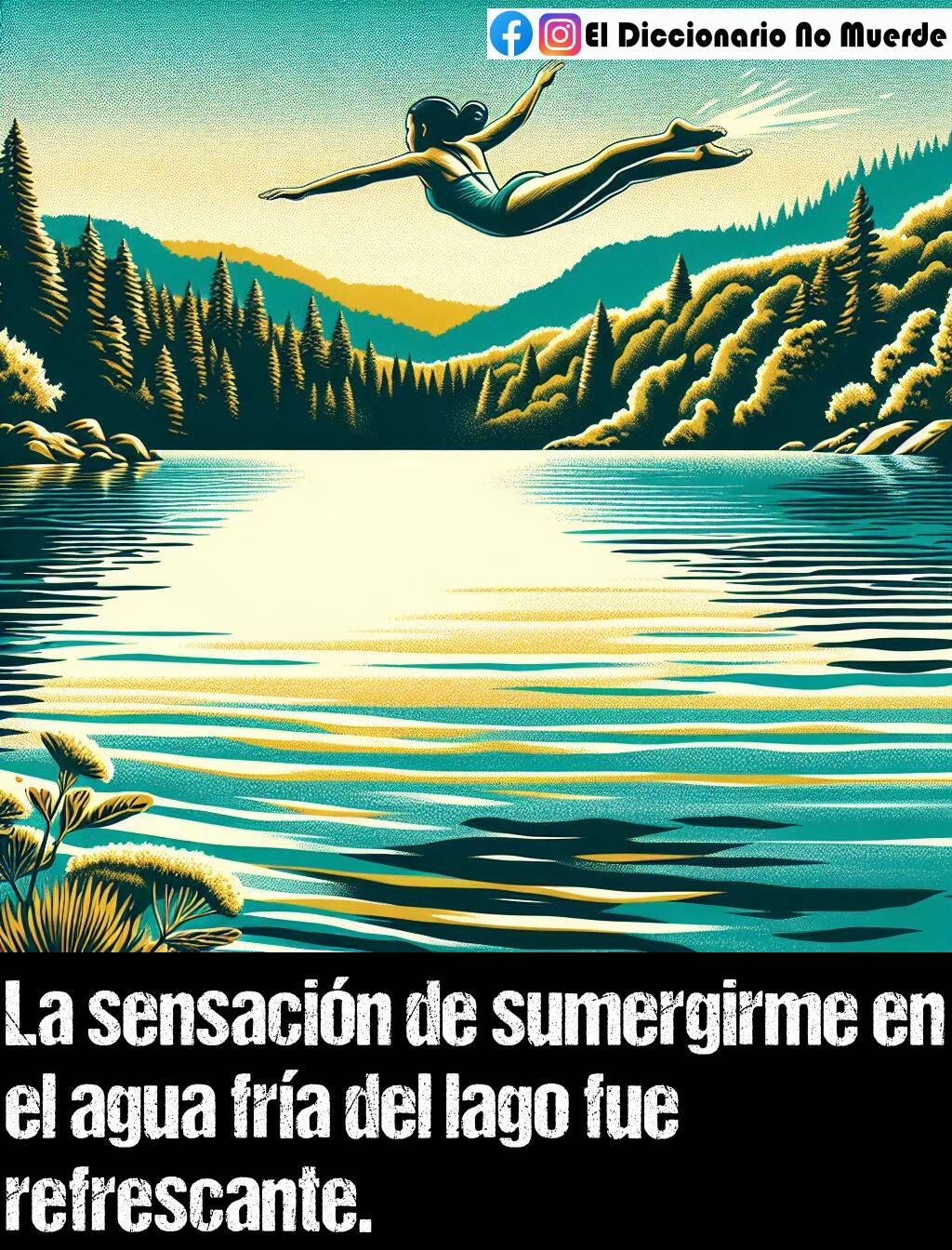 Significado de «sensación»