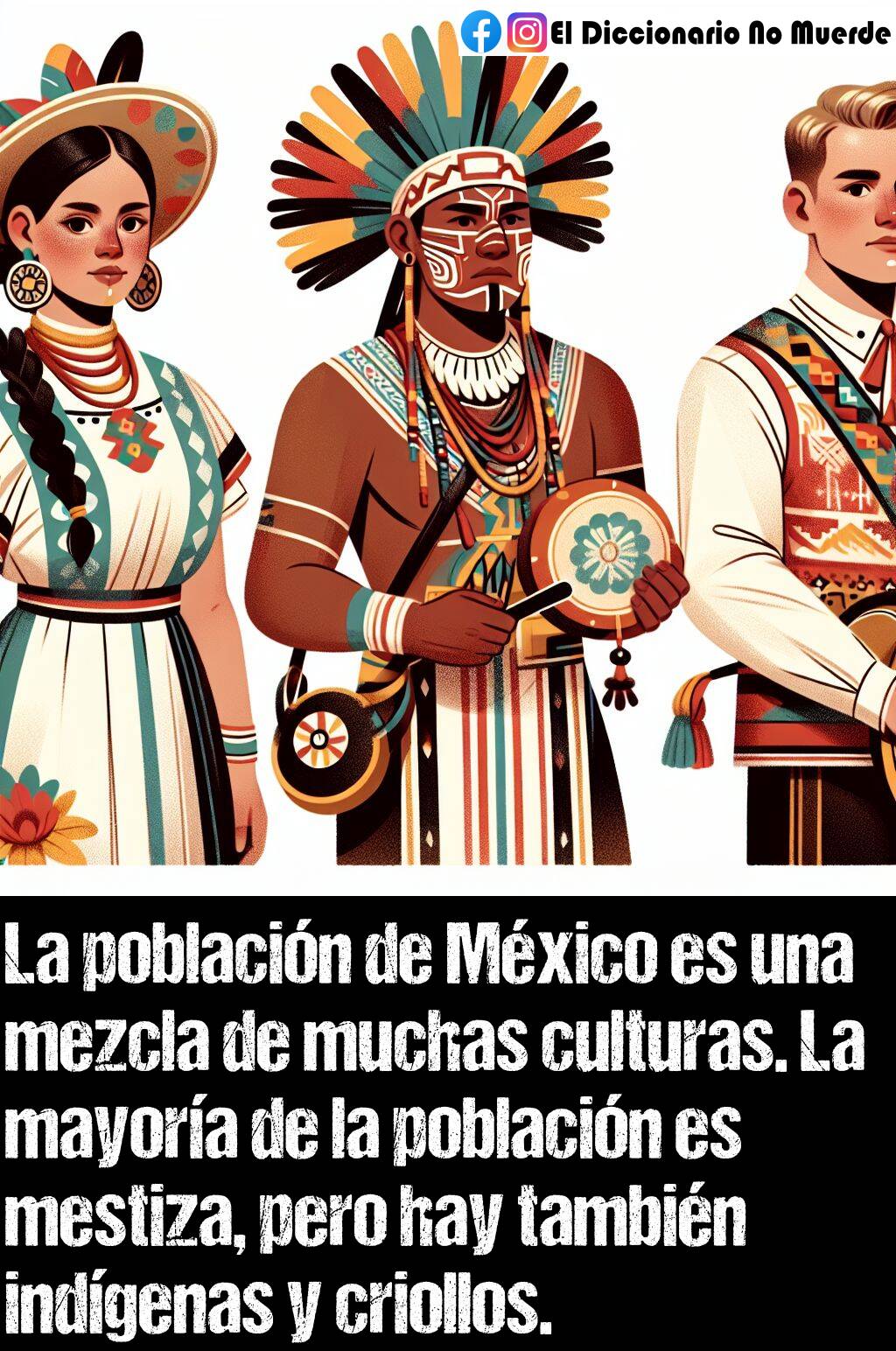 Significado de «criollo (criolla)»