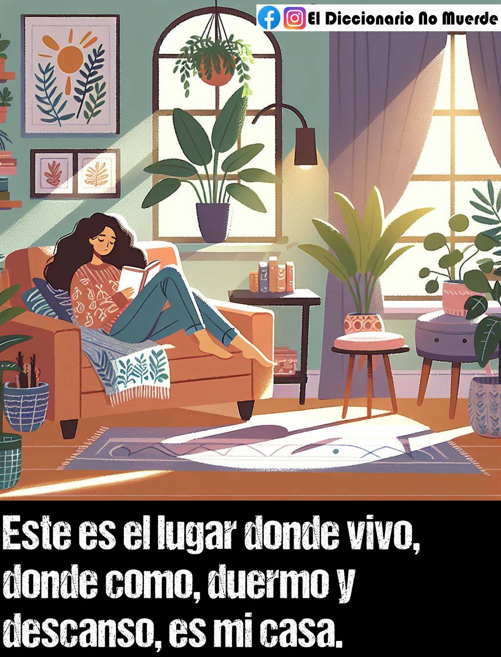 Significado de «descanso»