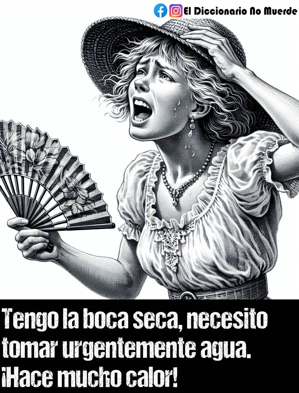 Significado de «seca»