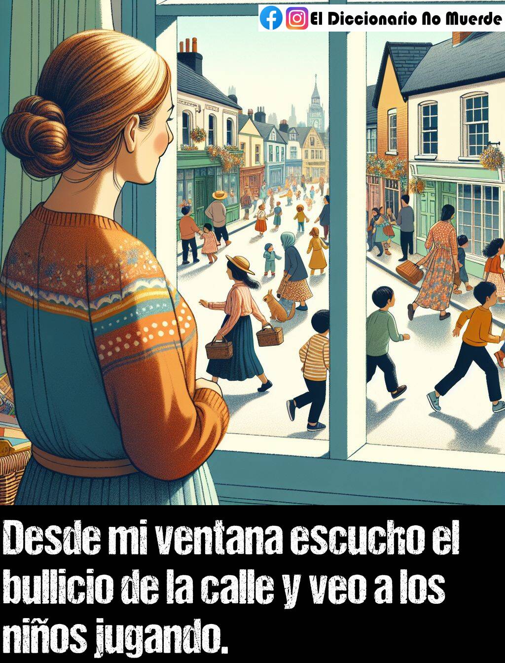 40 oraciones con «escuchar»