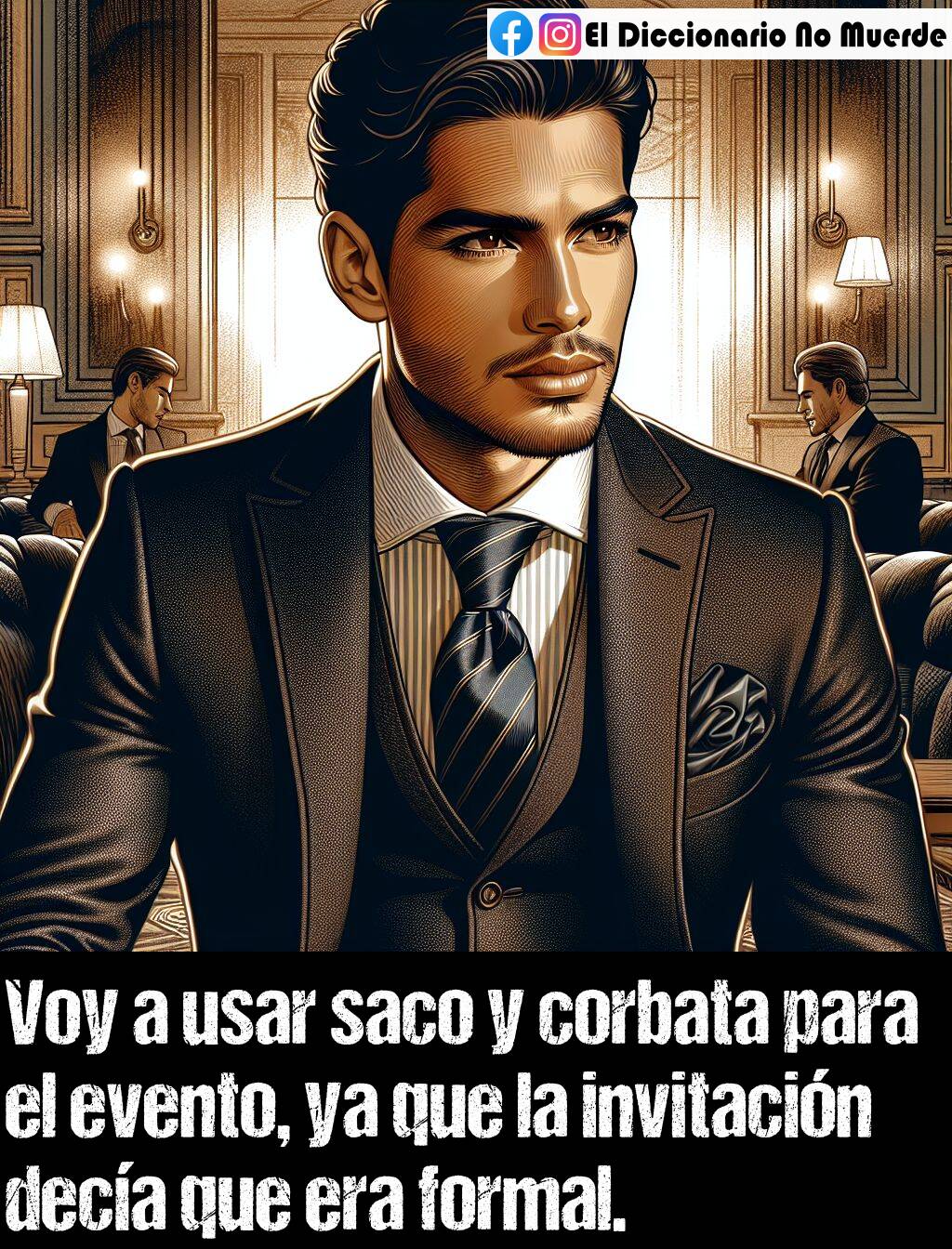 Significado de «formal»