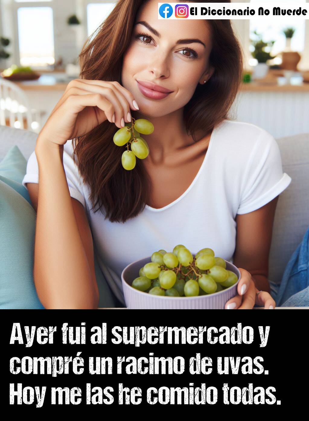Significado de «racimo»