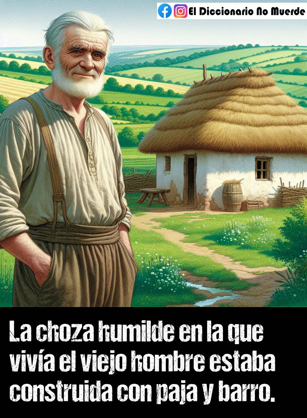 Significado de «paja»