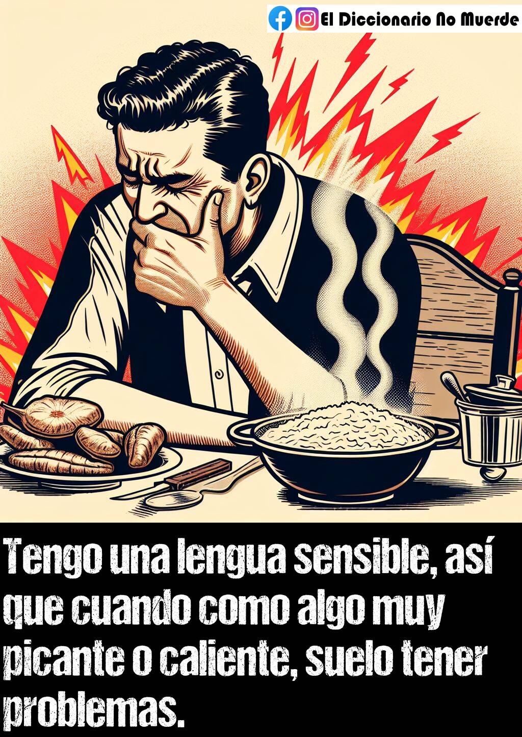 Significado de «sensible»