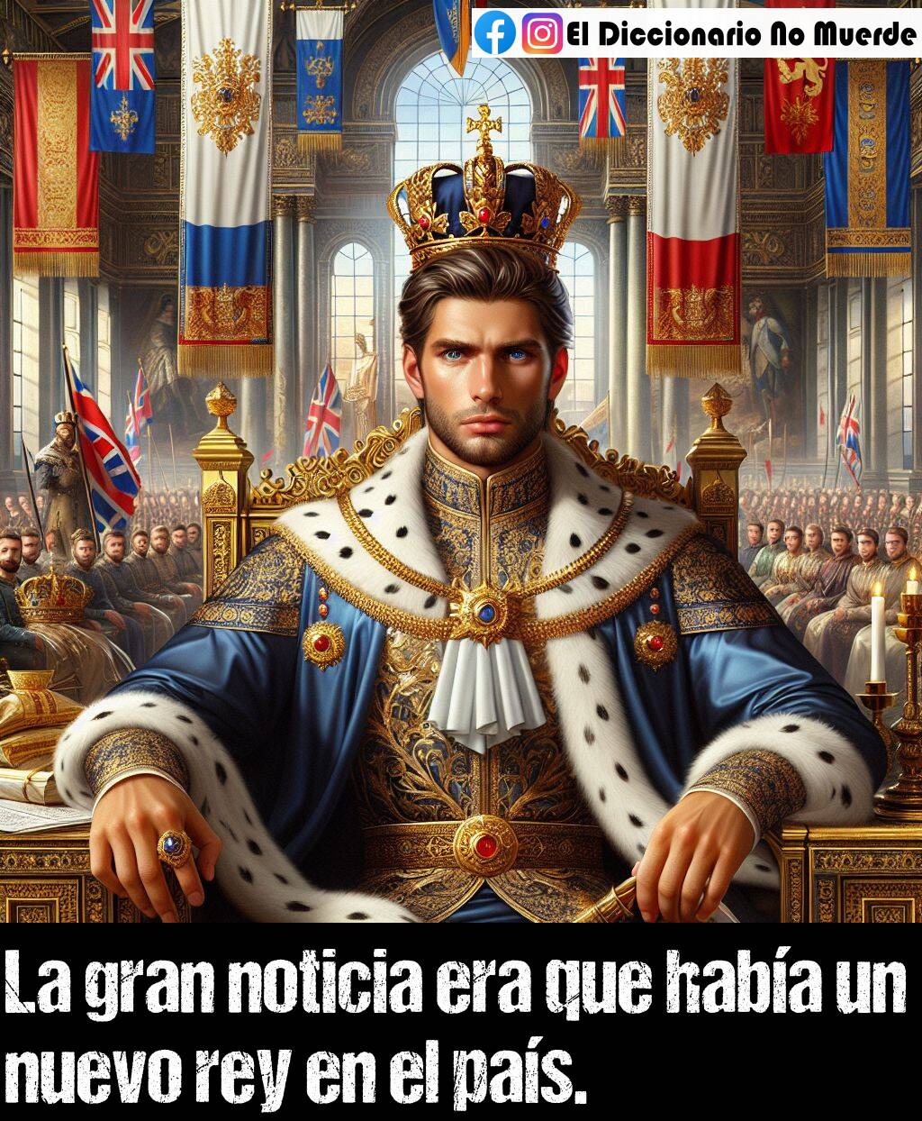 38 oraciones con «rey»