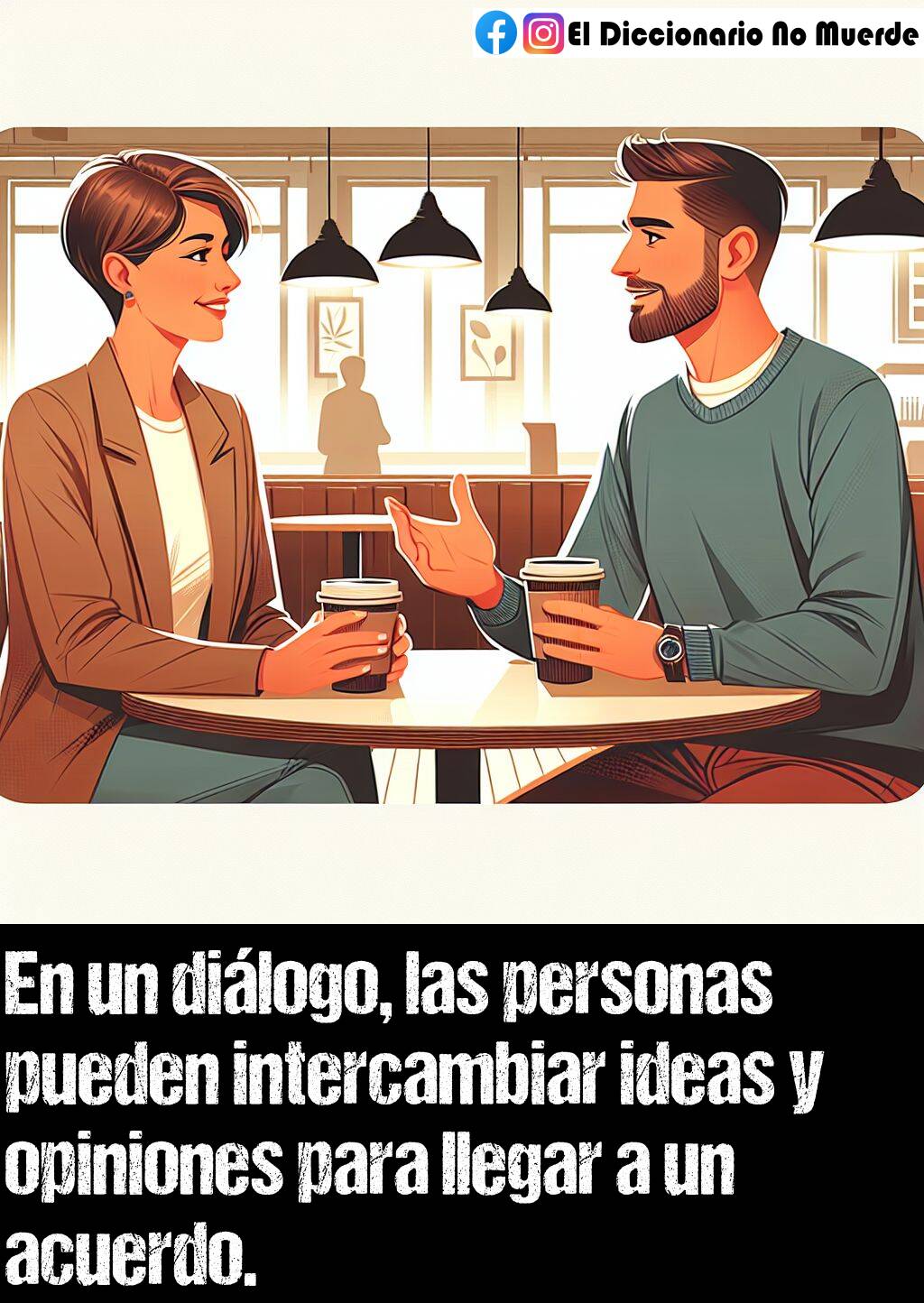 Significado de «intercambiar»