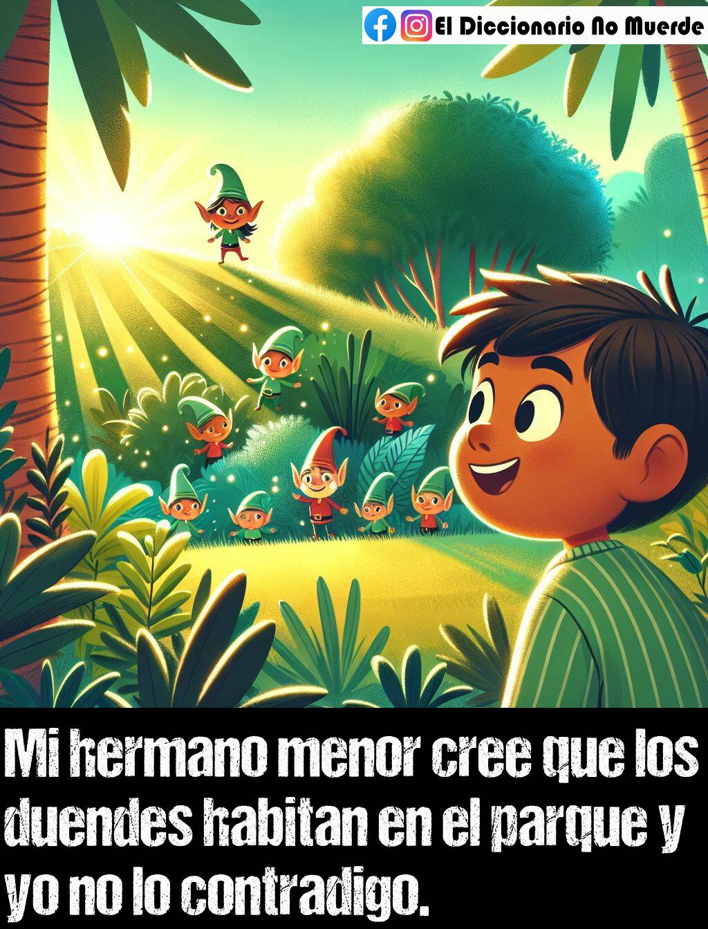 Significado de «contradecir»