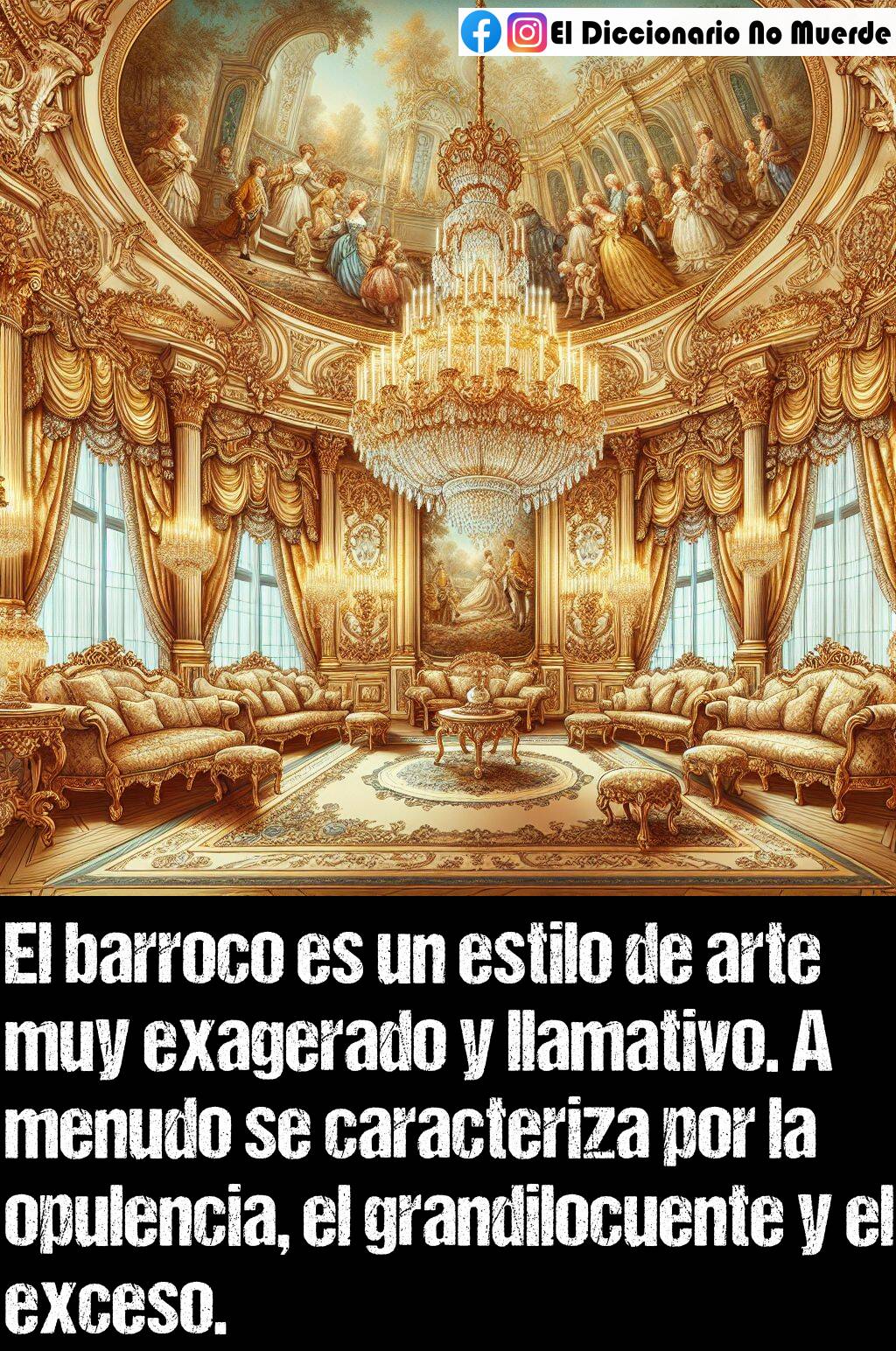 Significado de «exagerado (exagerada)»