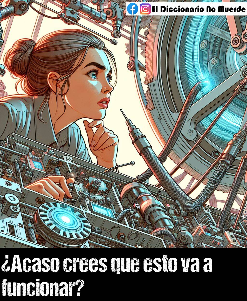 Significado de «funcionar»