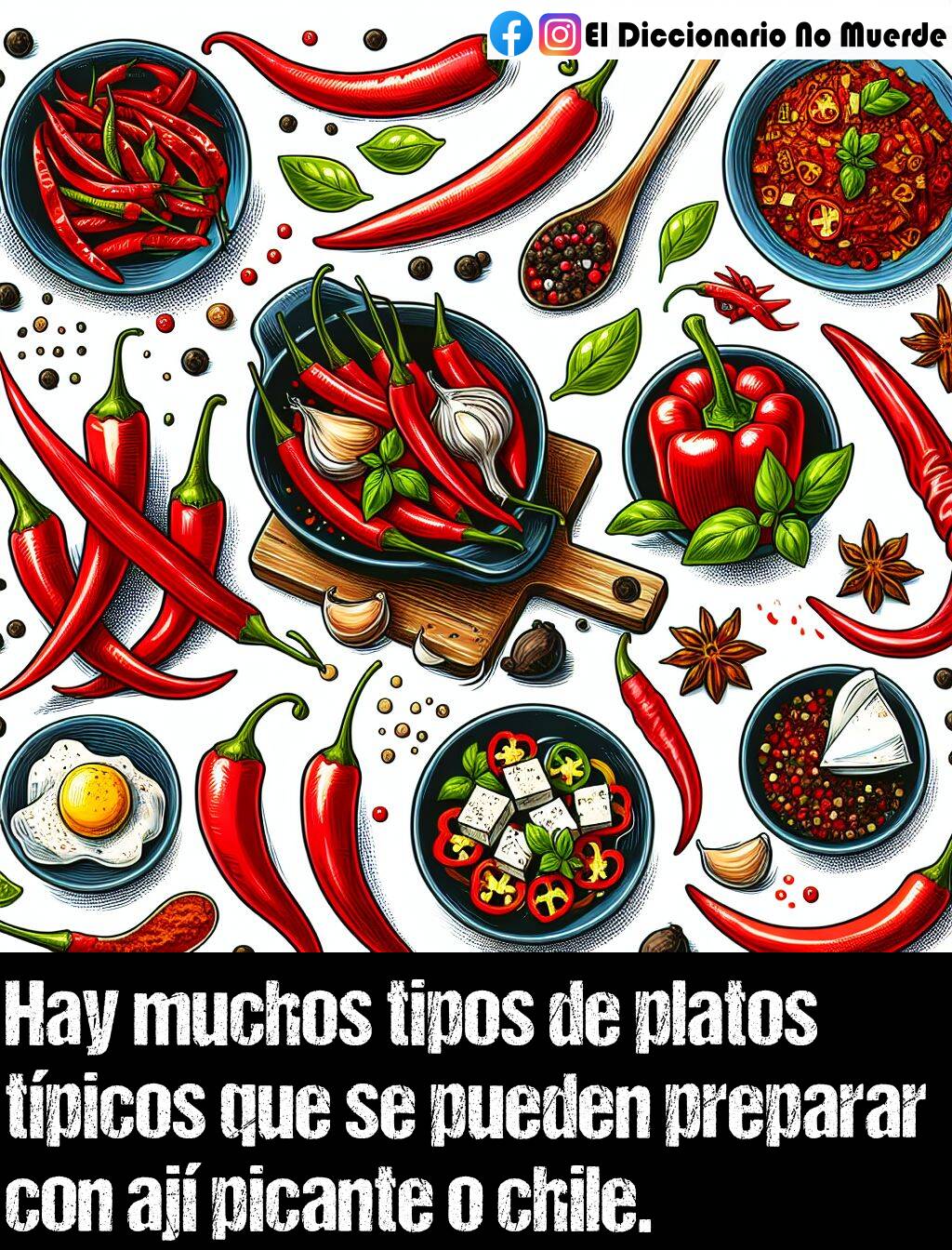 Significado de «picante»