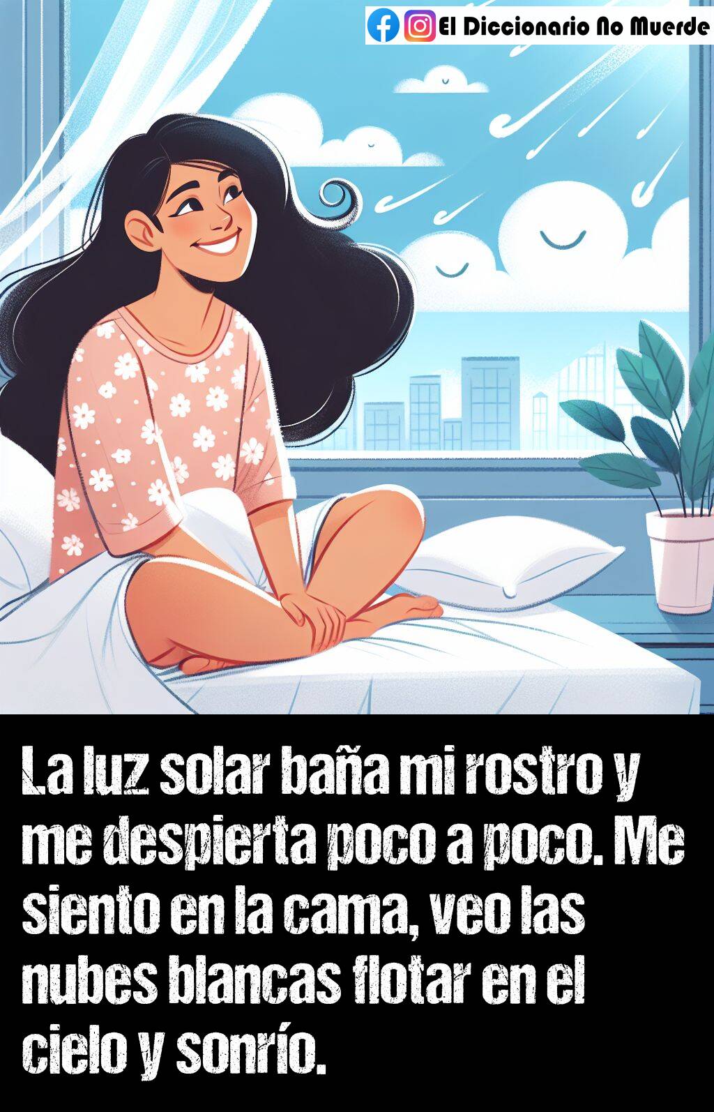 Significado de «despierto (despierta)»