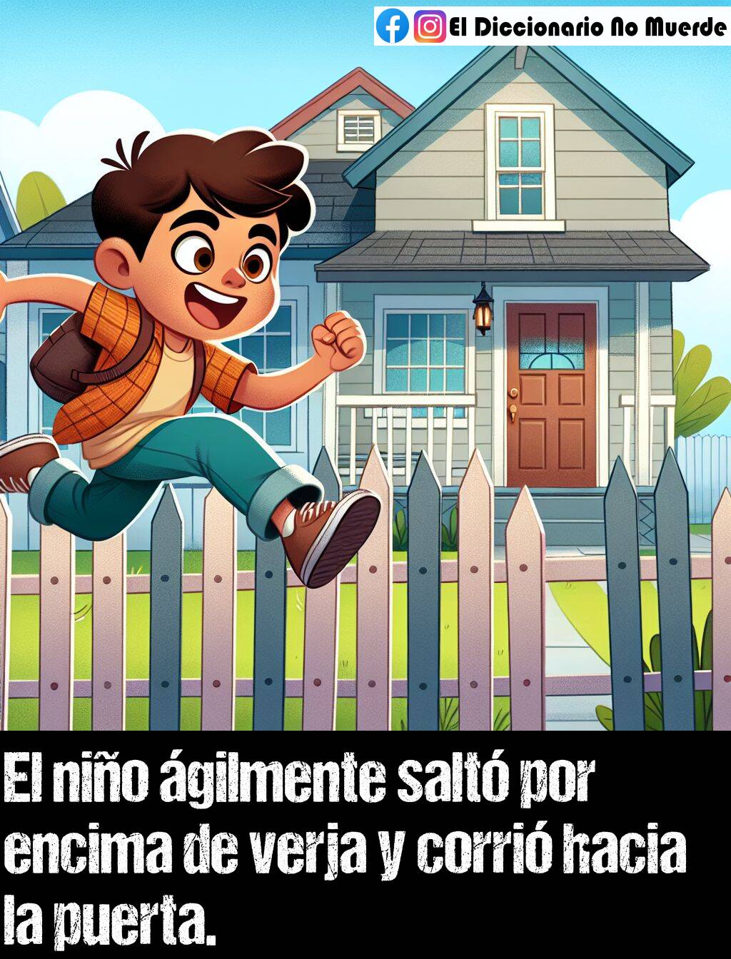 Significado de «encima»