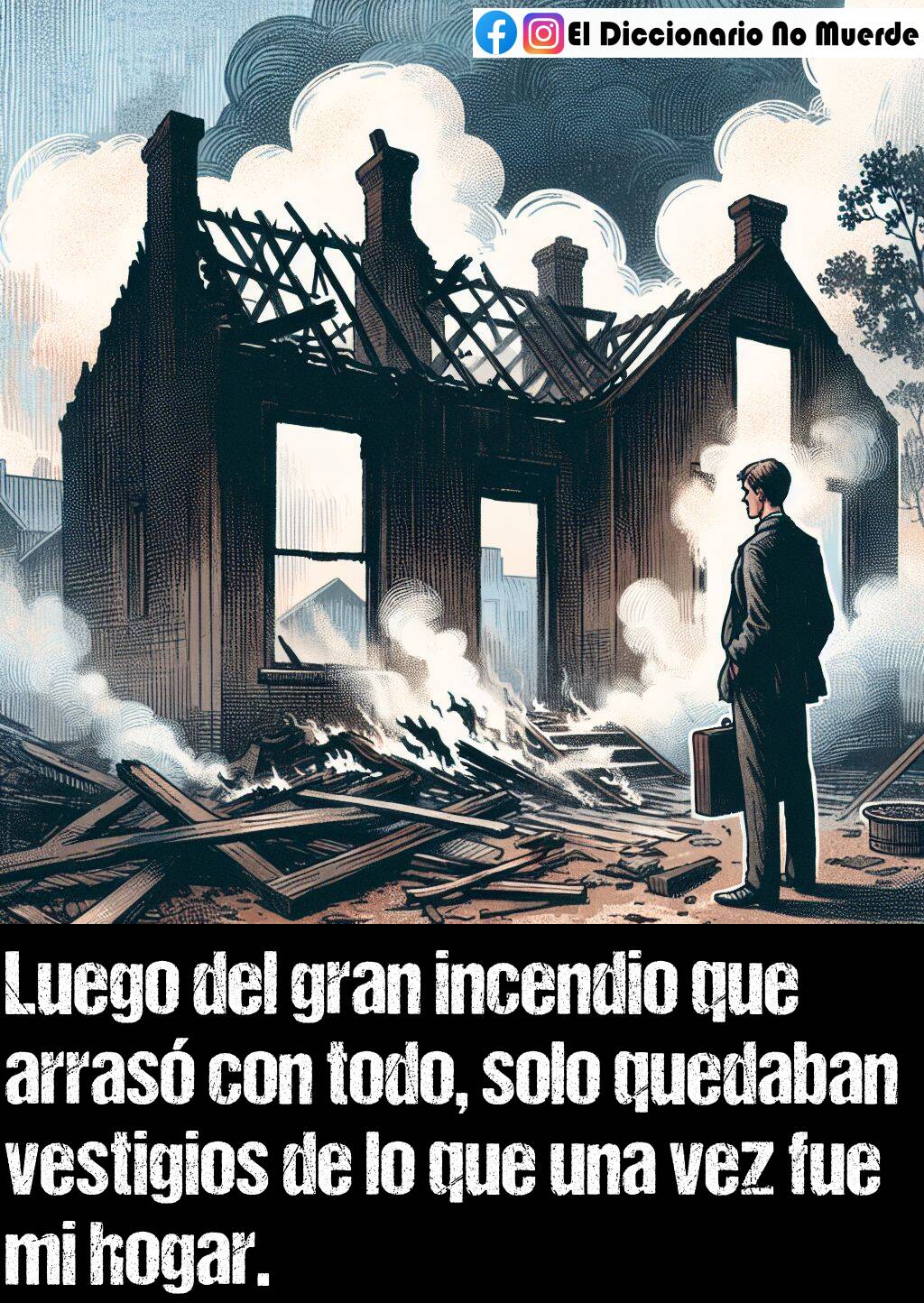 Significado de «arrasar»