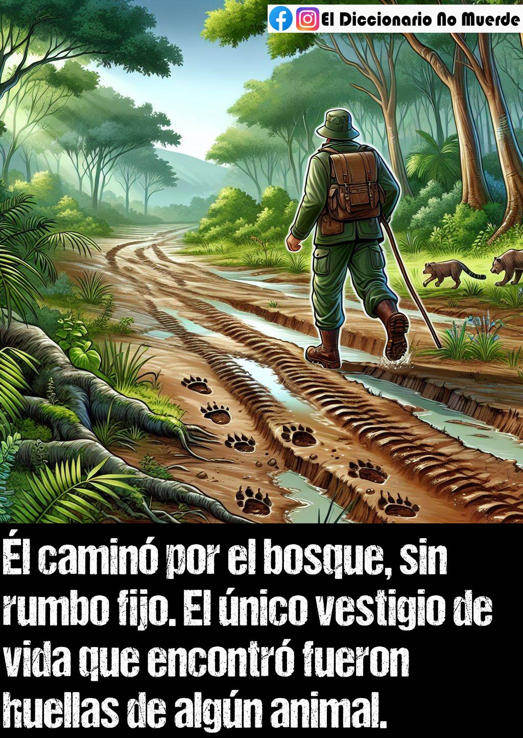 Significado de «rumbo»