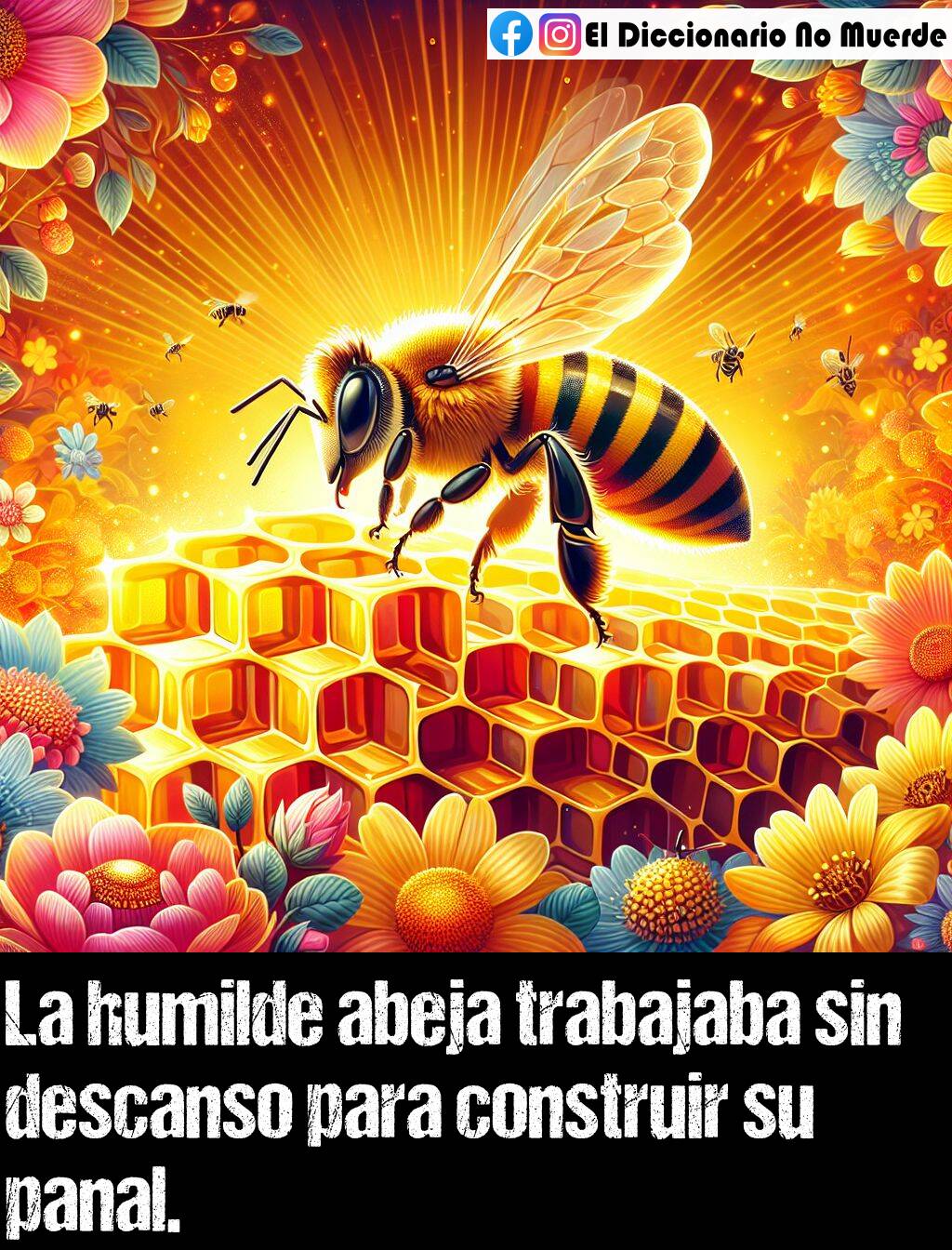 Significado de «panal»