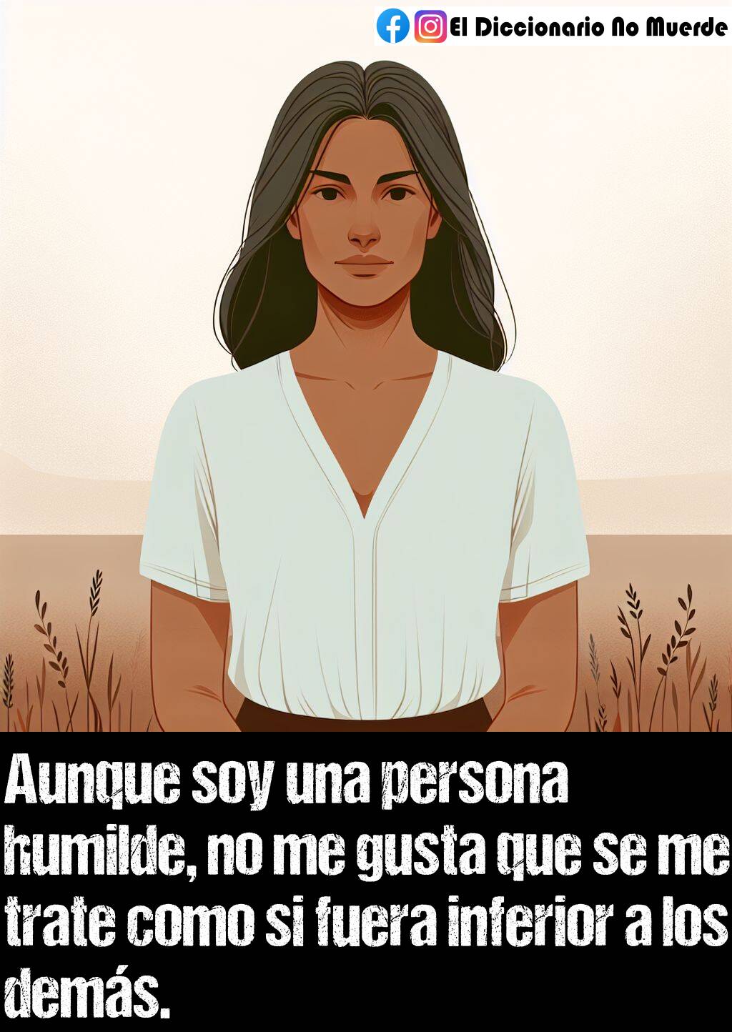 Significado de «humilde»