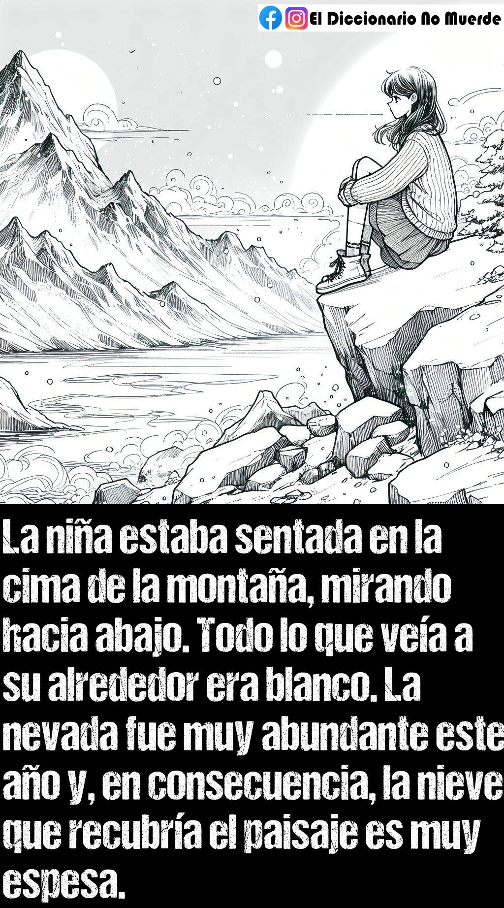 Significado de «espeso (espesa)»